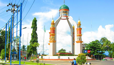 INSTAKALIMANTAN by Hanafi: TUGU-TUGU KOTA RANTAU
