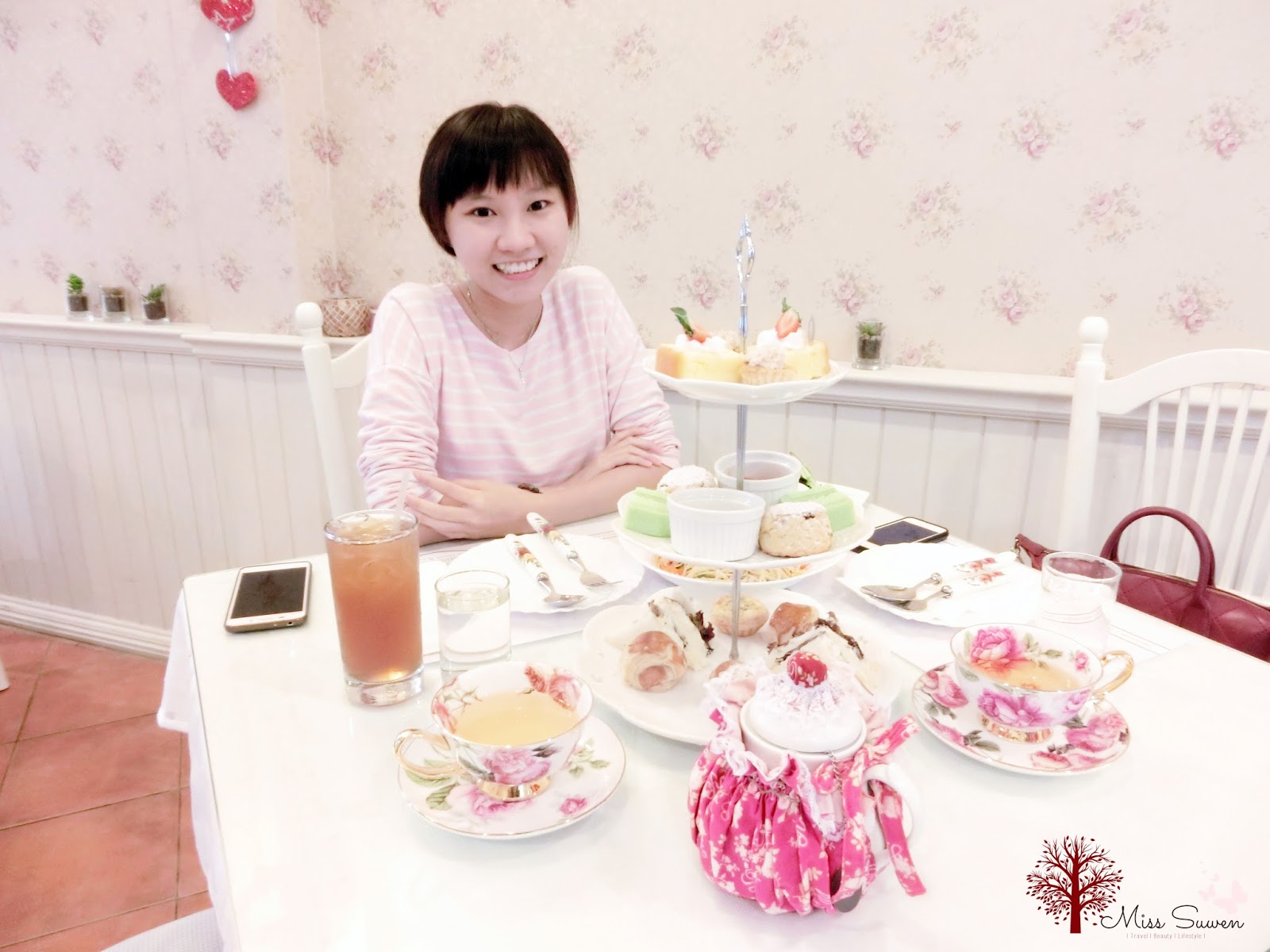【Malaysia】Victorian Garden Tea Room & Cafe @ Penang - Miss Suwen