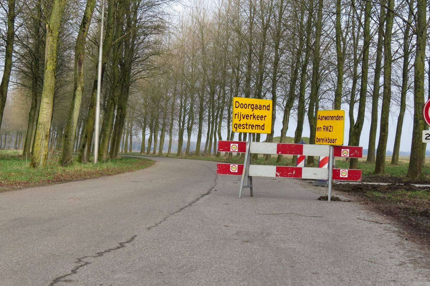 Questie-van-tijd: Afsluiting en omleiding