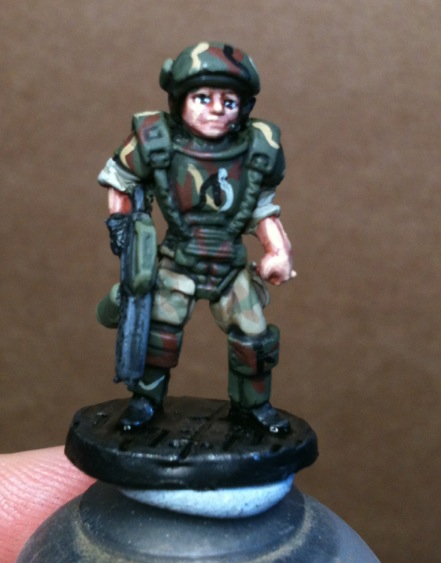 Mikes Wargaming & Modelling Blog: Leading Edge 25mm Colonial Marines