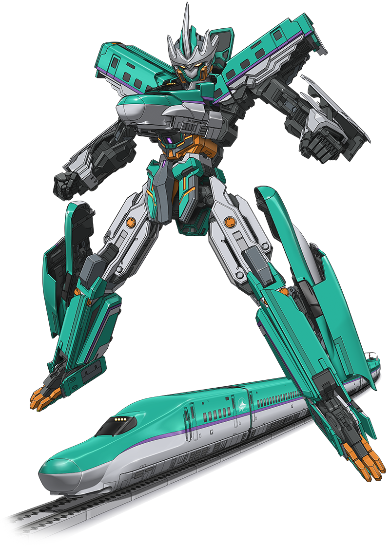 Hatsune Miku formara parte del anime Shinkansen Henkei Robo Shinkalion