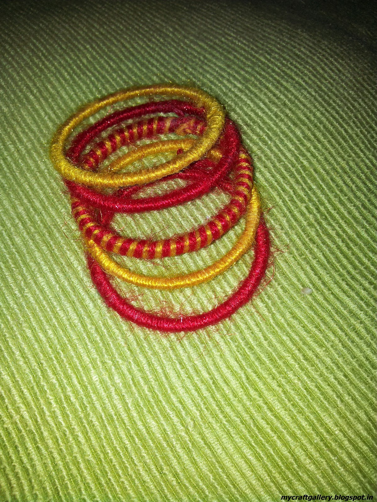 MY CRAFT GALLERY: DIY- BANGLES