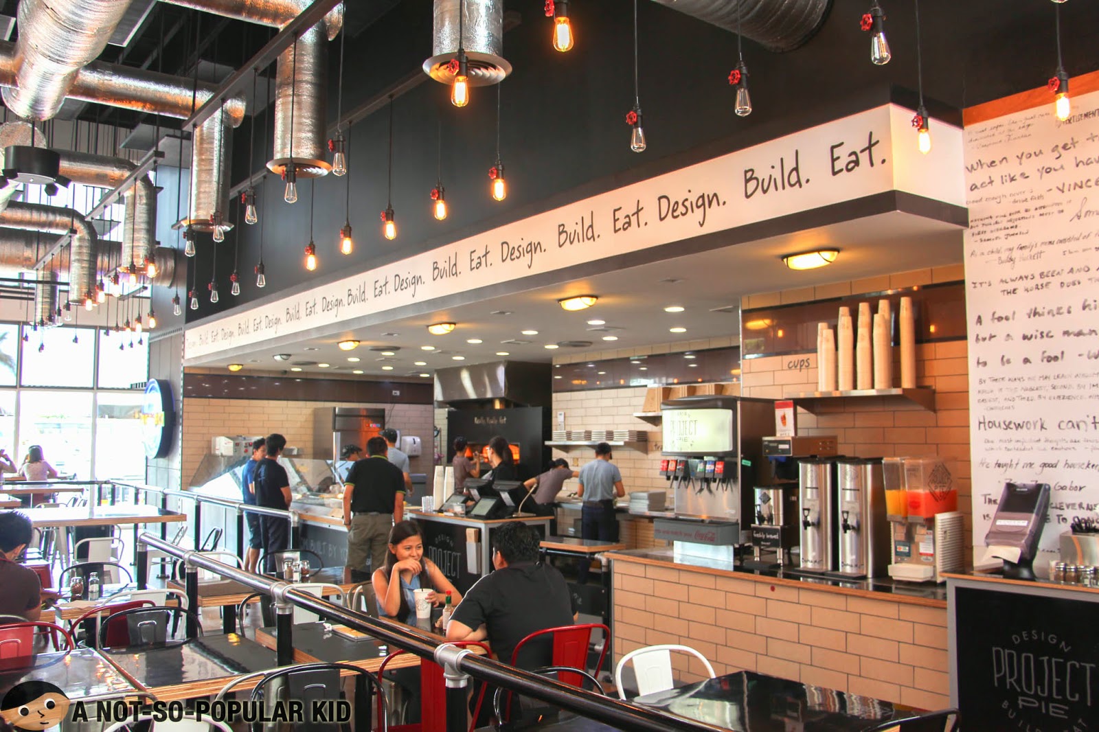 The Awesome Project Pie in Bluebay Walk, Pasay City - A Not-So-Popular ...