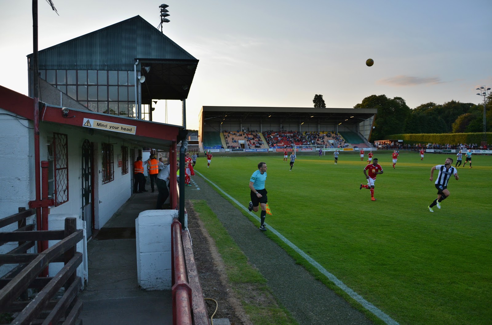 Extreme Football Tourism: SCOTLAND: Brechin City FC