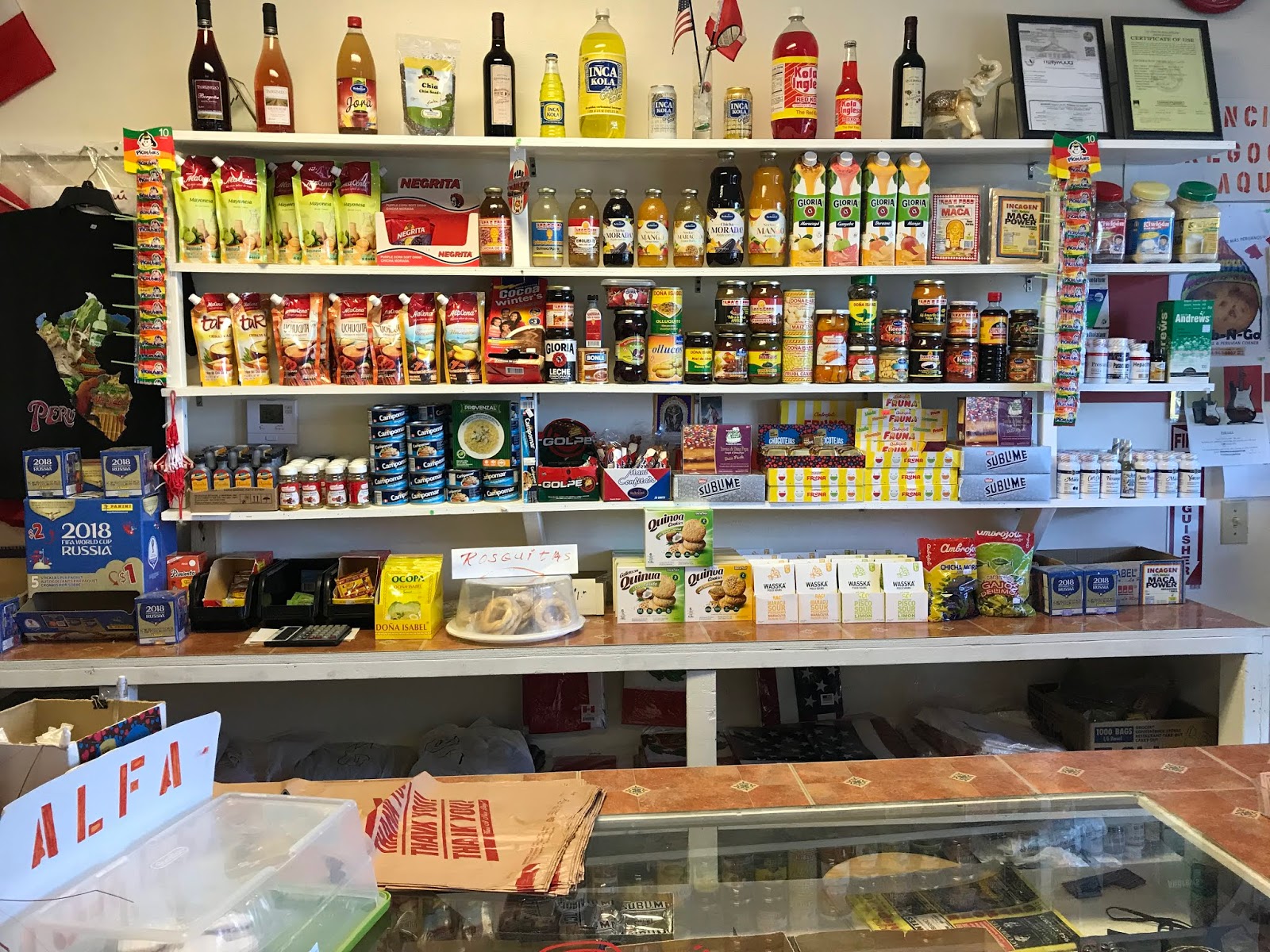 TIENDA PERUANA GrabNGo !!!!!!!!!!!!!!!!! 954-967-6067