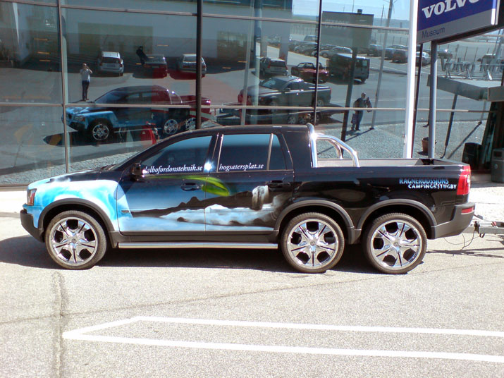 Cars Showroom: Custom Best Pickup Trucks 2