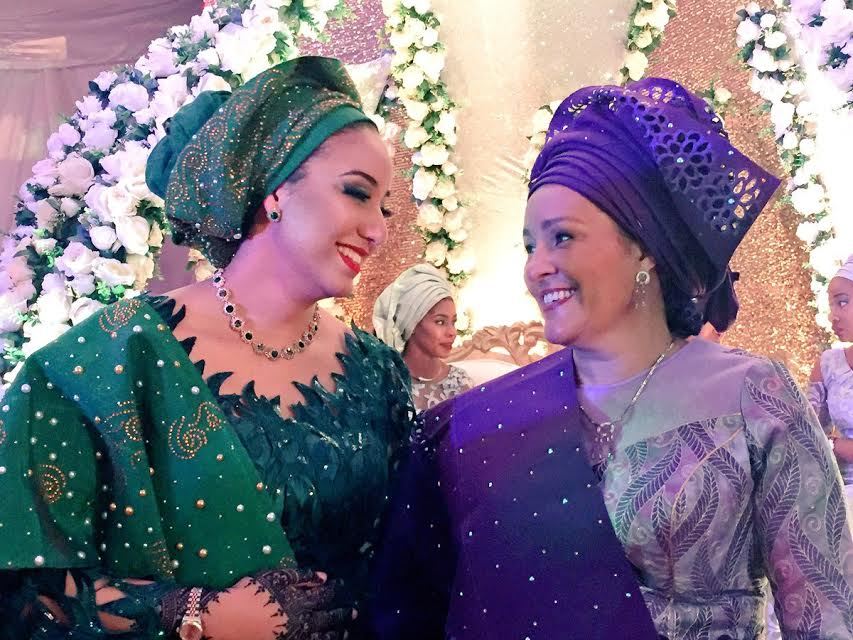 Photos: Minister of Environment, Amina Mohammed's daughter set to wed ...