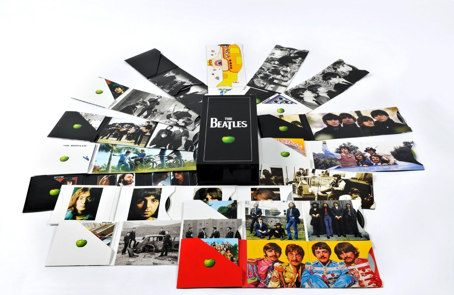 Music Of My Soul: The Beatles- Studio Albums(14 Albums-15CD-Apple ...
