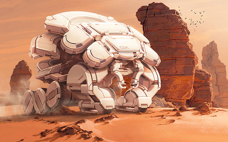 Katron: Veículos Katronianos