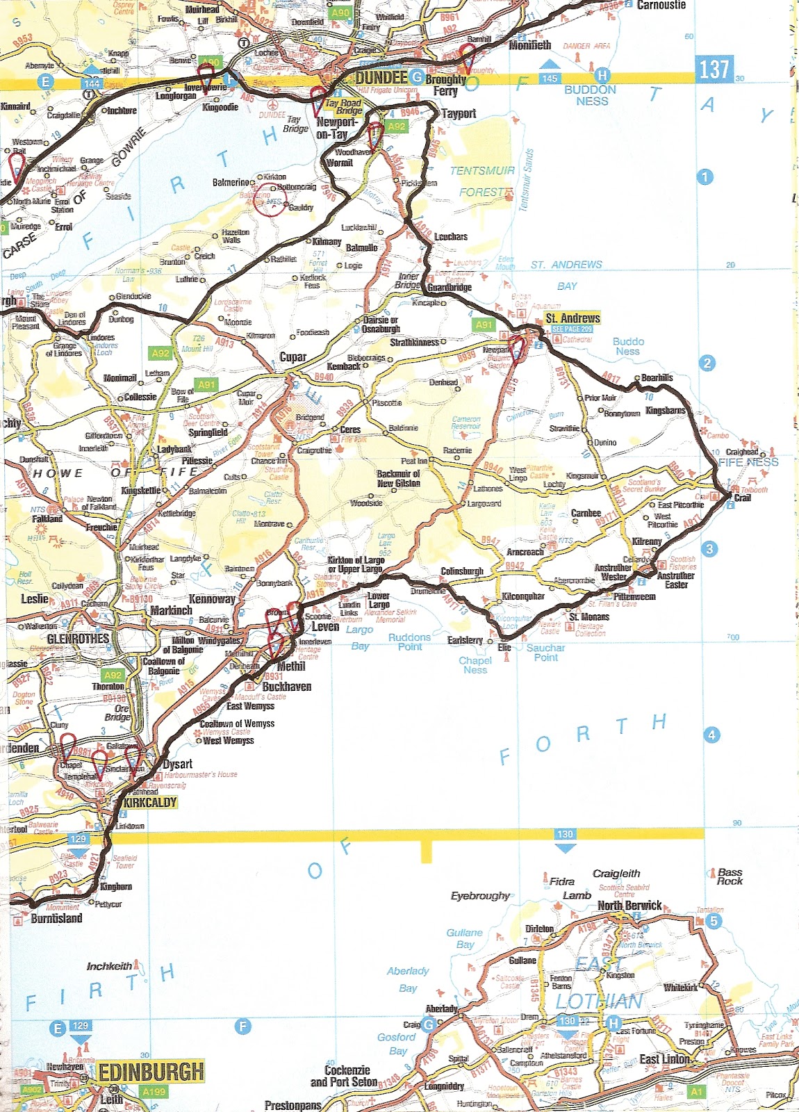 AROUND BRITAIN'S COAST ROADS FOR HELP FOR HEROES ( For Road Trip go to ...