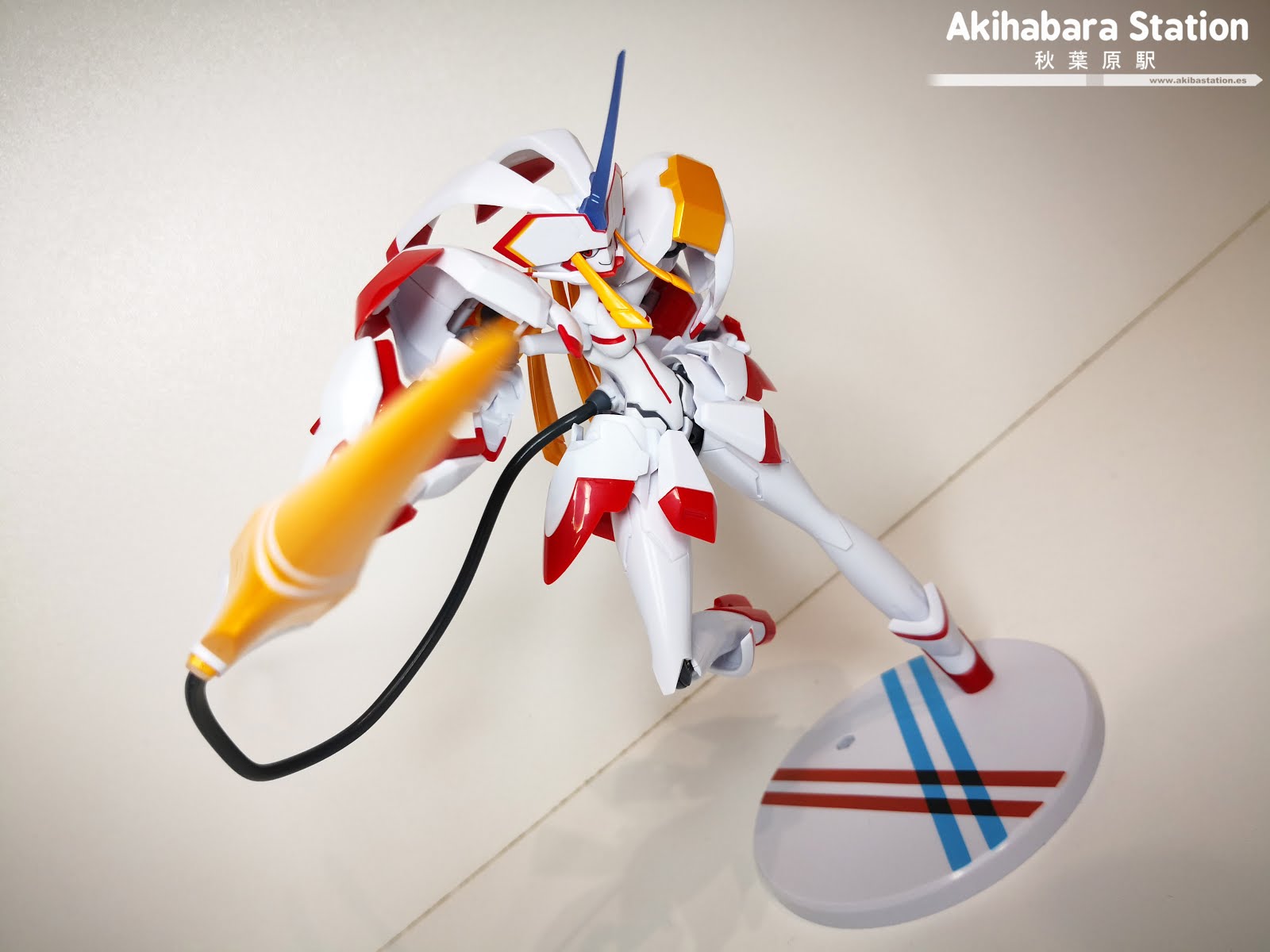 Figuras: Review de The Robot Spirits STRELITZIA de "DARLING in the ...