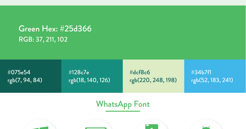 Social Media Colors And Fonts Cheat Sheet 2019 #Infographic - ownvisual ...