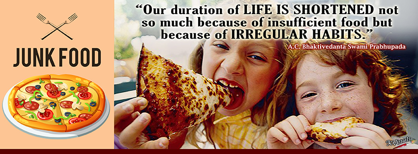 No Junk Food Slogans