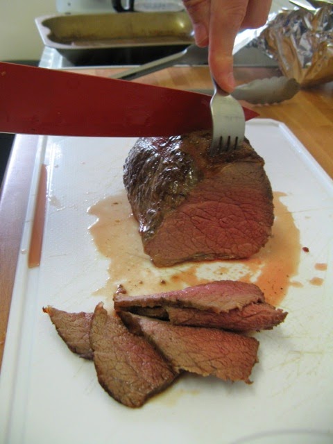 What Holt and Barbara Had for Dinner: The Roast Beef of Old Oxford