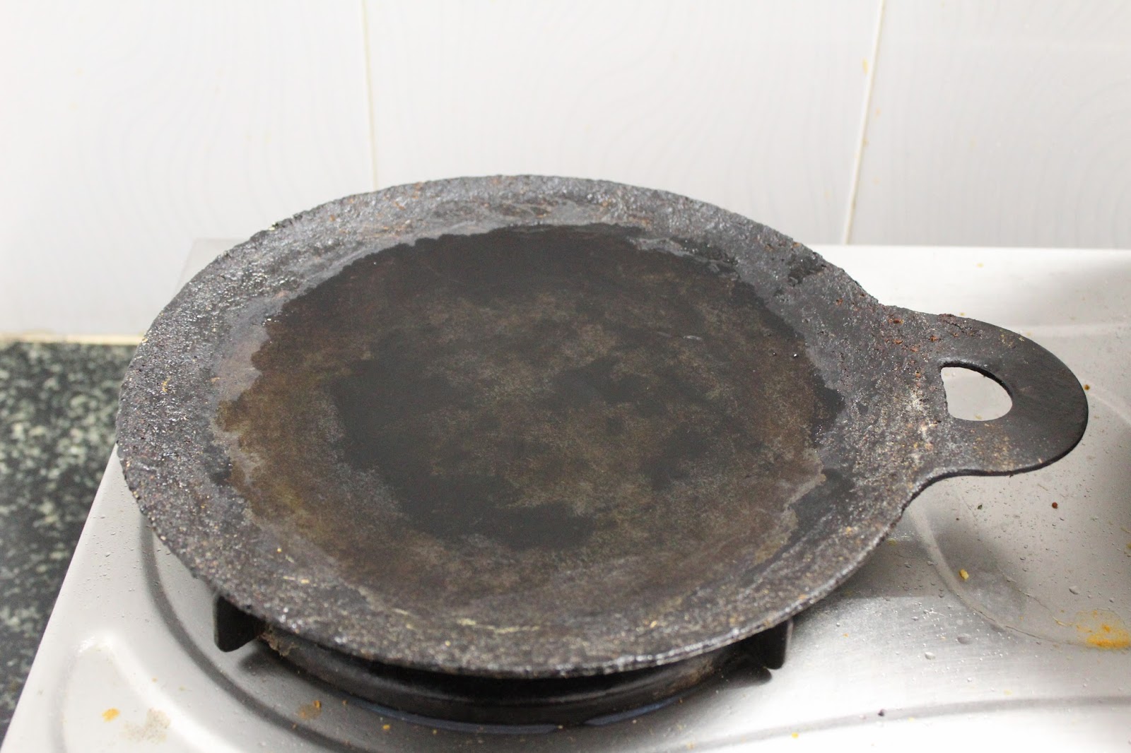 MADURAI KARI DOSA ( NON-VEG VERSION) / MUTTON KARI DOSA