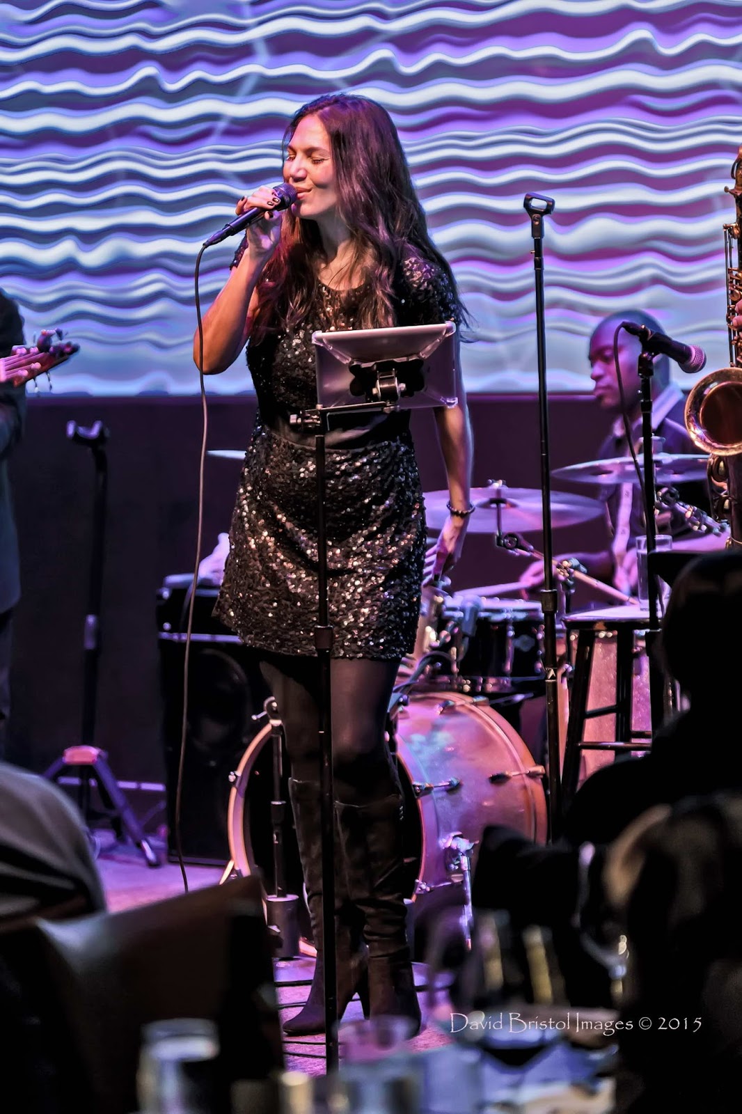 The Big Whistle: Darelle Holden with 313 Soul at Bake's Place November ...