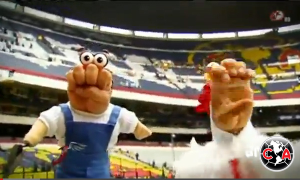 El Compayito en la final ~ america y ya