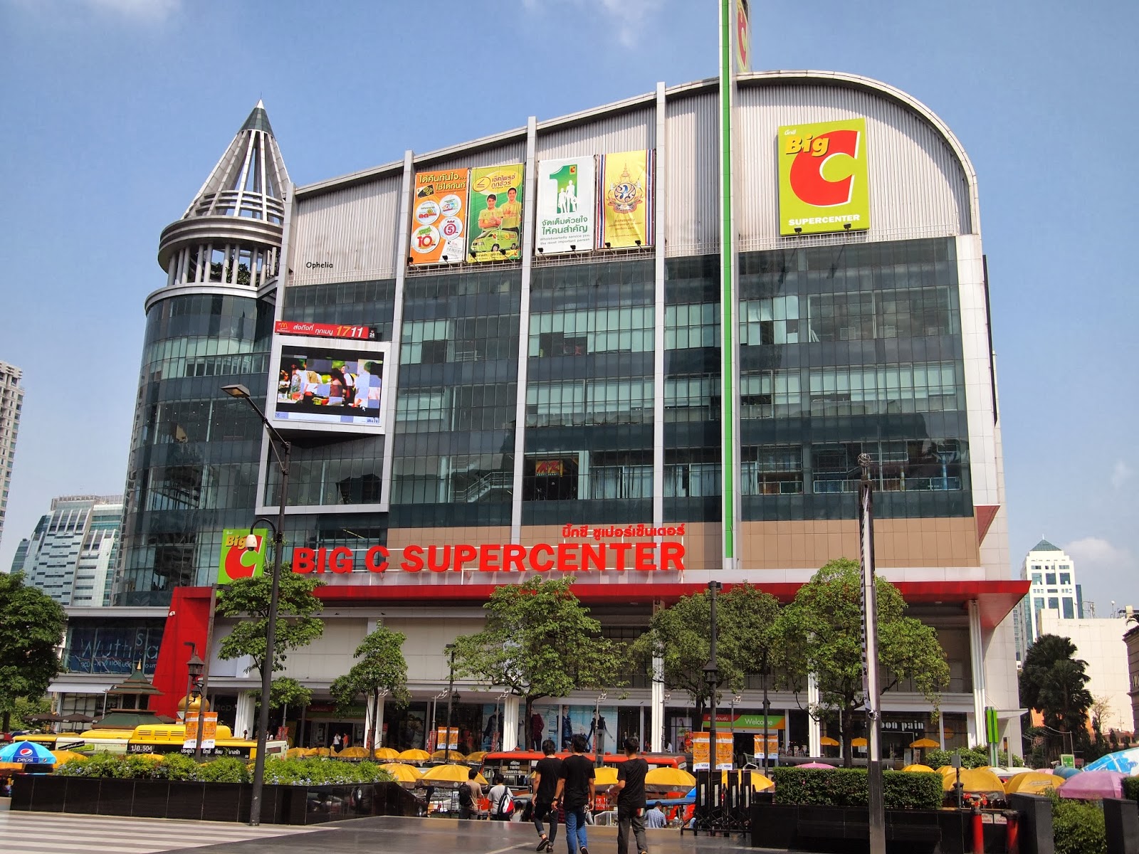 Ophelia * 愛旅遊 。 嚐遍全世界: 曼谷 ♥ BIG C ♥ 超好買