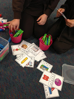 Teachable Moments: Literacy Stations in action!