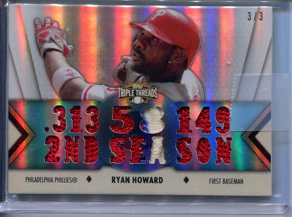 Brad's Blog: The Year of Howard (Cards)