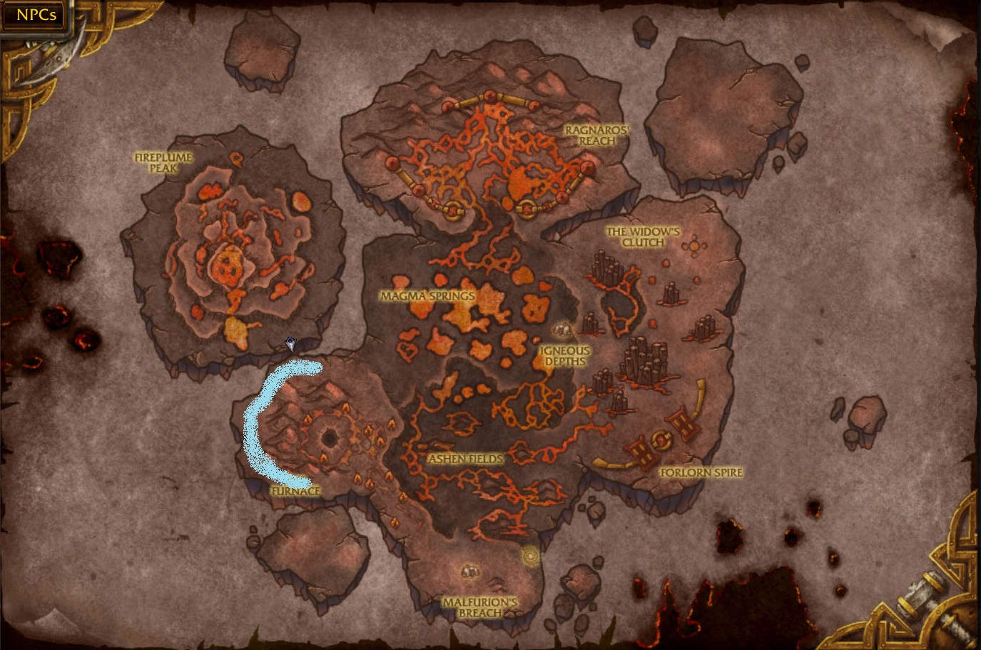 WoW Rare Spawns: Kirix