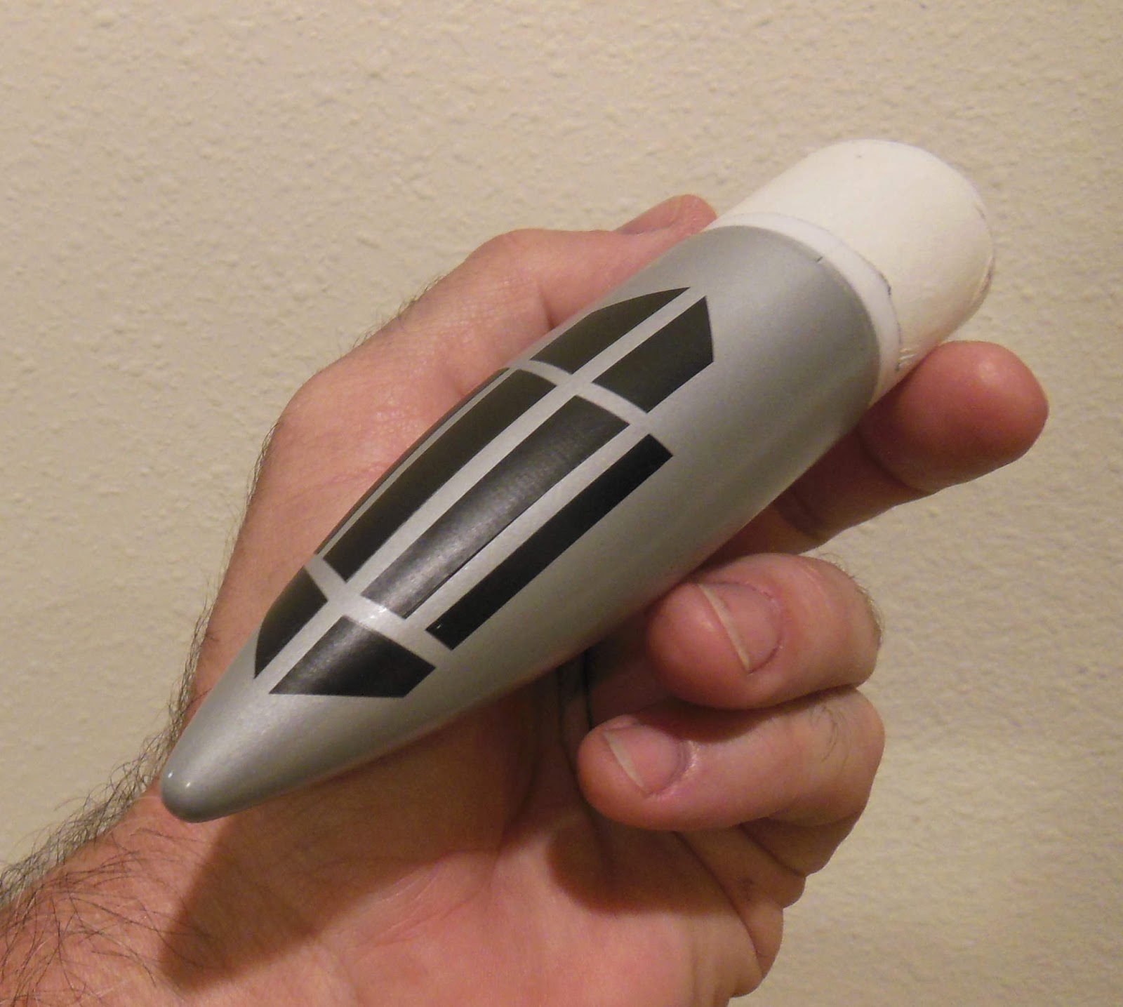 Model Rocket Building: Quest Raptor Build Part 20 Nose Cone Canopy Decal