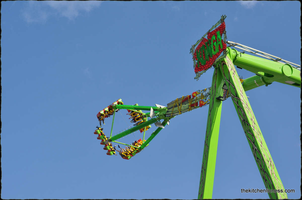 The Kitchen Lioness: September Fairgrounds - Pützchens Markt 2014