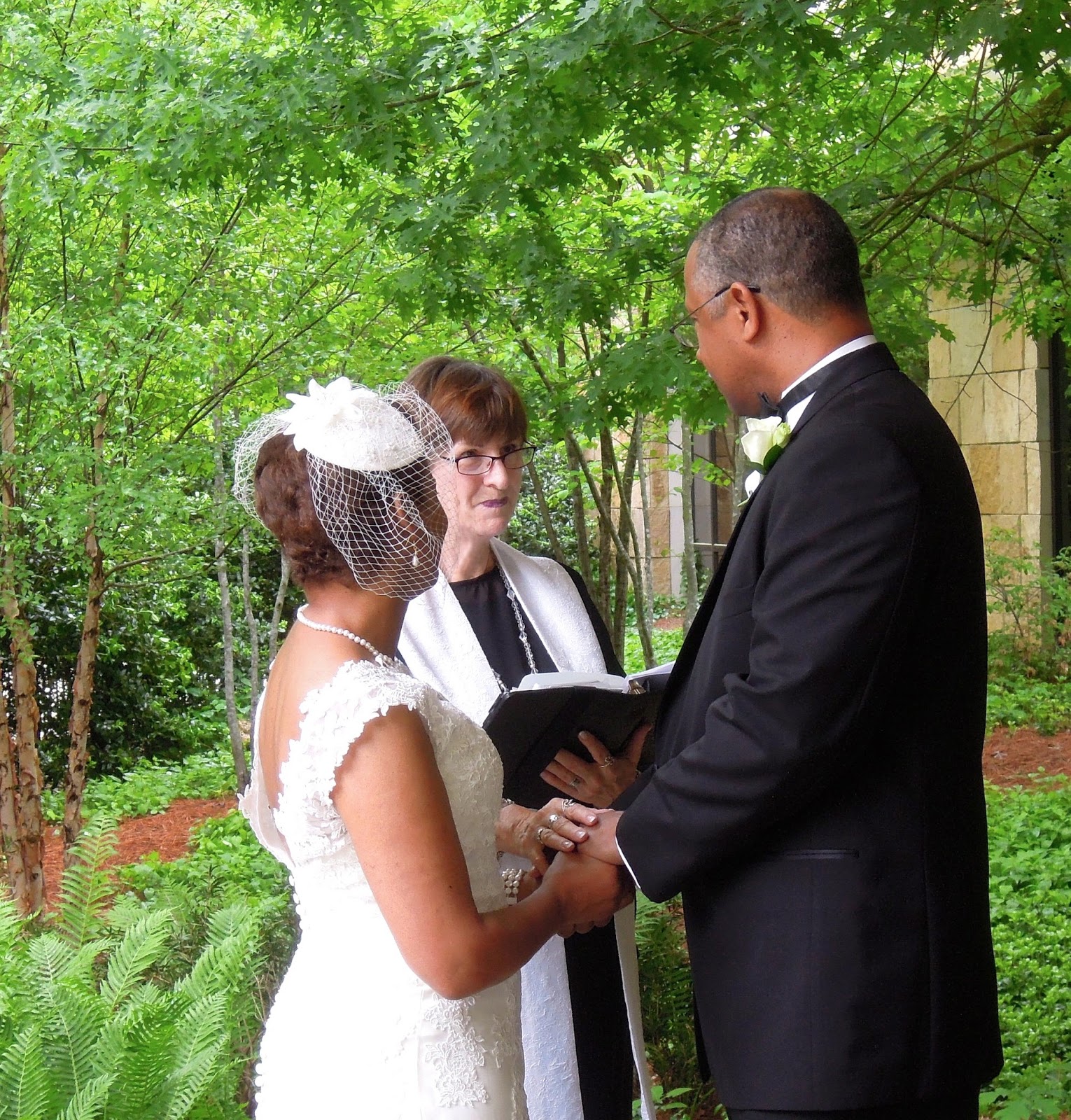 Raleigh Wedding Blog: Wanda and Mack Get Married at The Umstead!