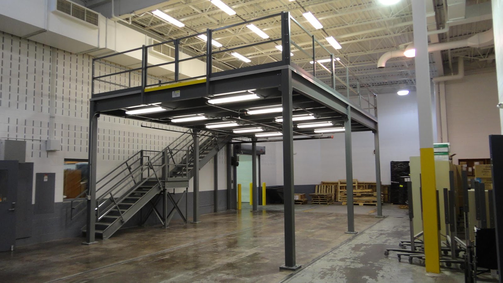 Mezzanine Floor Systems