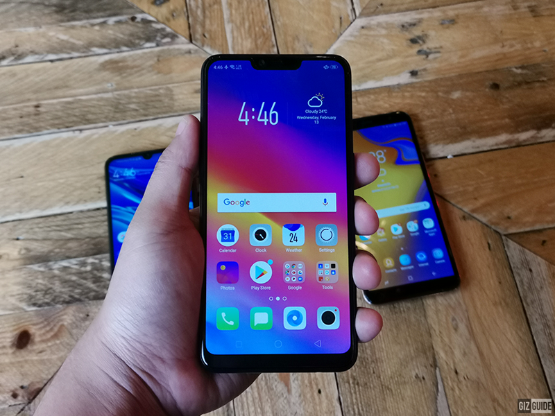 Huawei Y6 Pro 2019 vs Samsung Galaxy J4+ vs OPPO A3s - New budget champ!