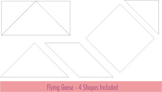 Vicki Sews: Introducing my EPP Flying Geese Downloadable Printable ...