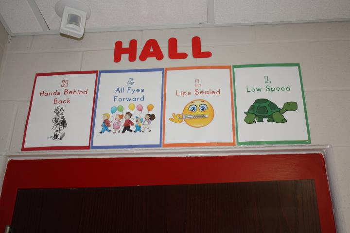 Hallway poster | Classroom genius, School classroom, Elementary school ...