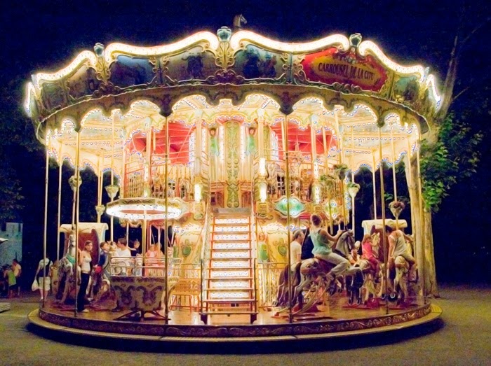 Proyecto Final Robótica: El Carrusel