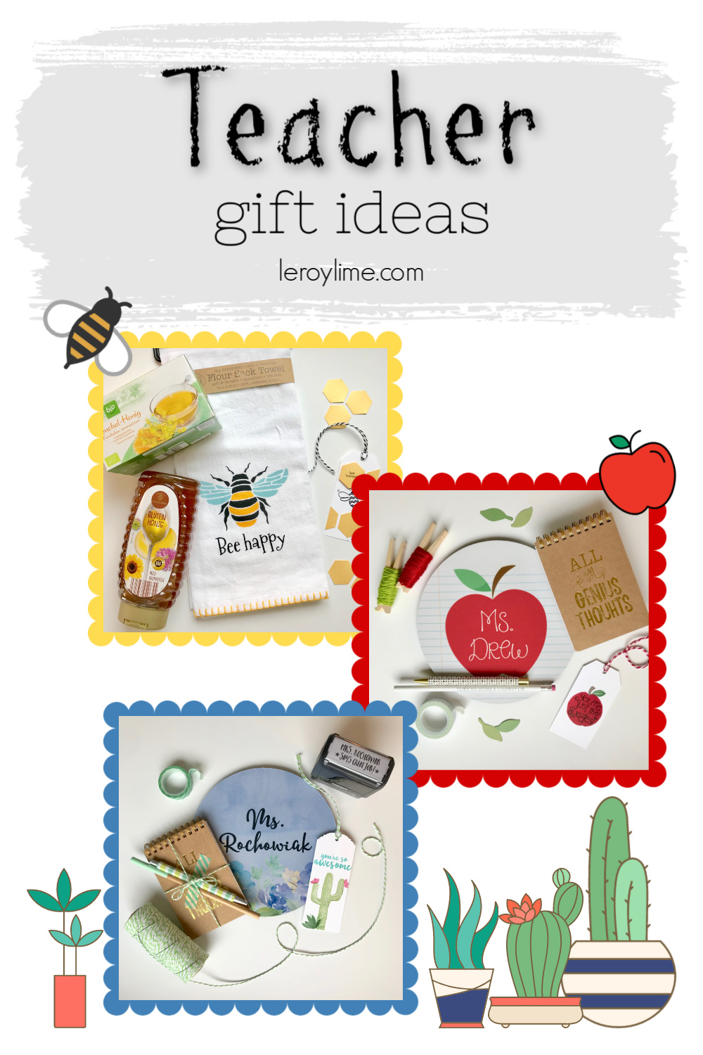 LeroyLime: Teacher Gift Ideas