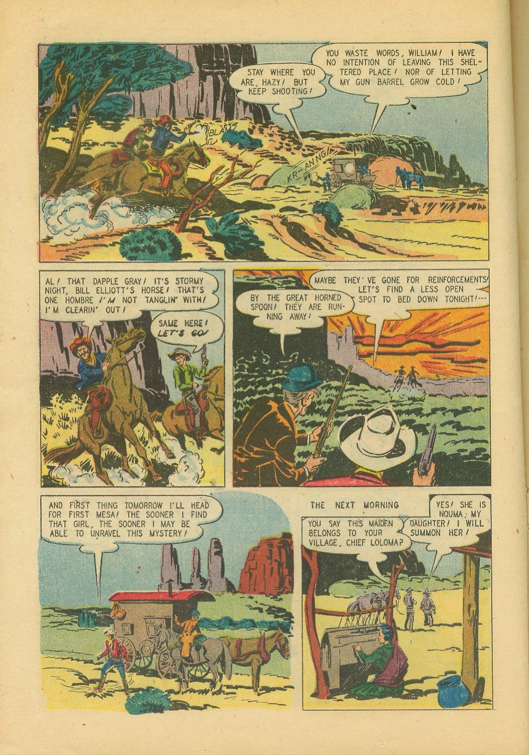 Saved From The Paper Drive: Wild Bill Elliott and Death on Black Mesa