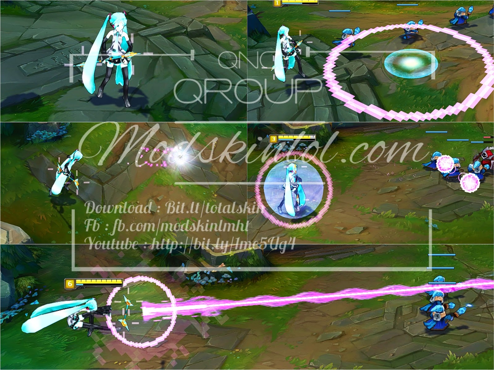 mod skin lol: [Mod Skin] Lux Miku