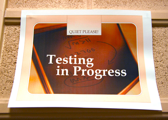 americanamanda: Its Testing Time