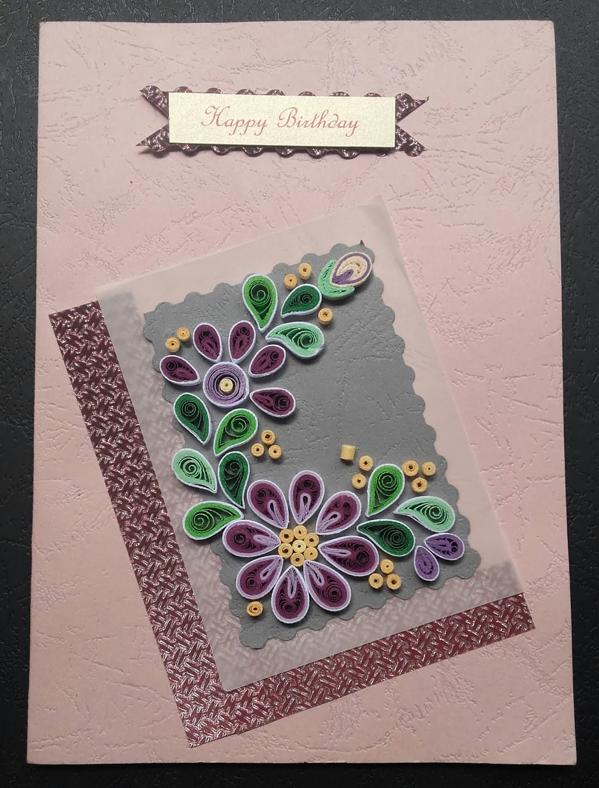 Creations MAKE US: Birthday Greeting Cards Paper