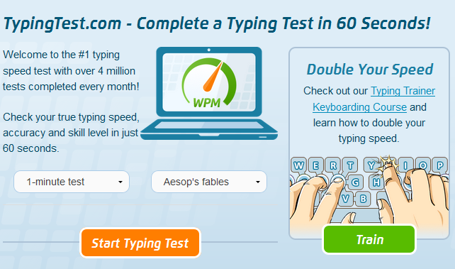 Become a PRO Typer in 60 sec - About All