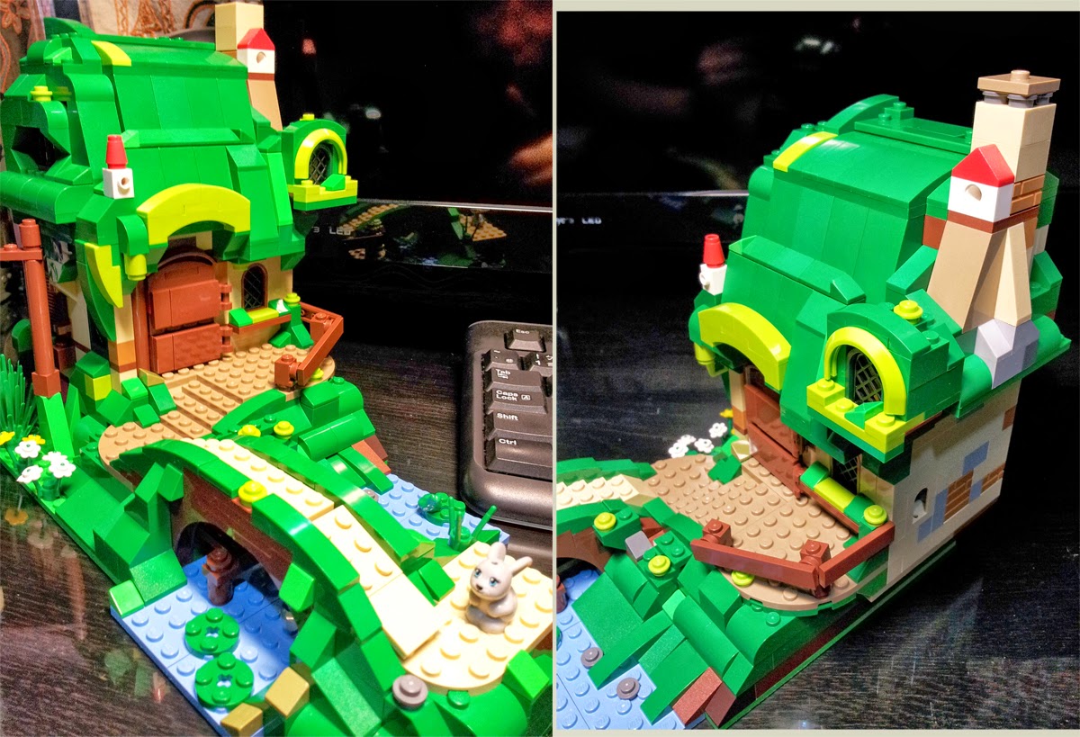 Equestria Daily - MLP Stuff!: Lego Fluttershy House