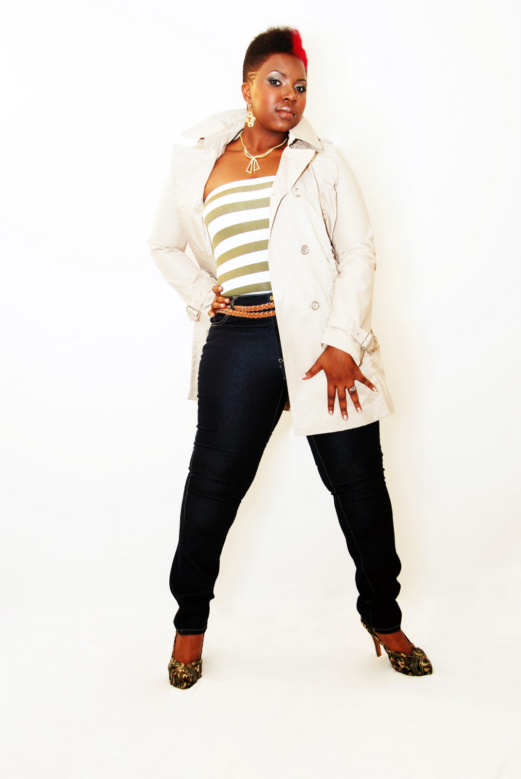 Risque Soul Photoshoot | Makeup By RenRen