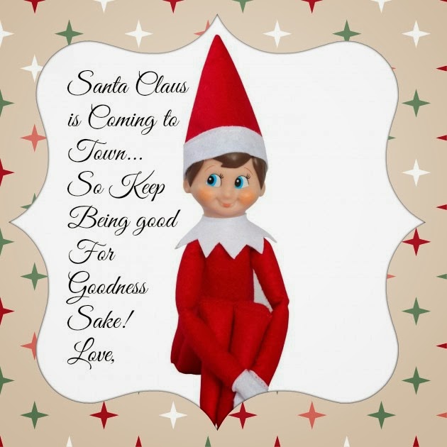 Puddle Wonderful Learning: Elf on the Shelf QR Code Treasure Hunt