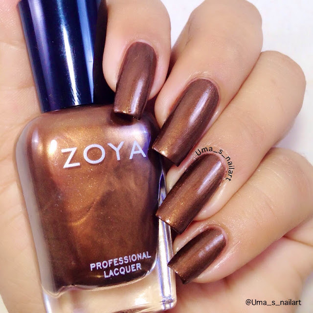 Zoya Flair Collection Fall 2015 Swatches And Review....