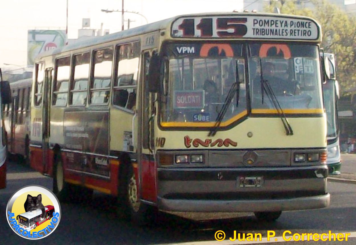 Fotos: TARSA - Linea 115