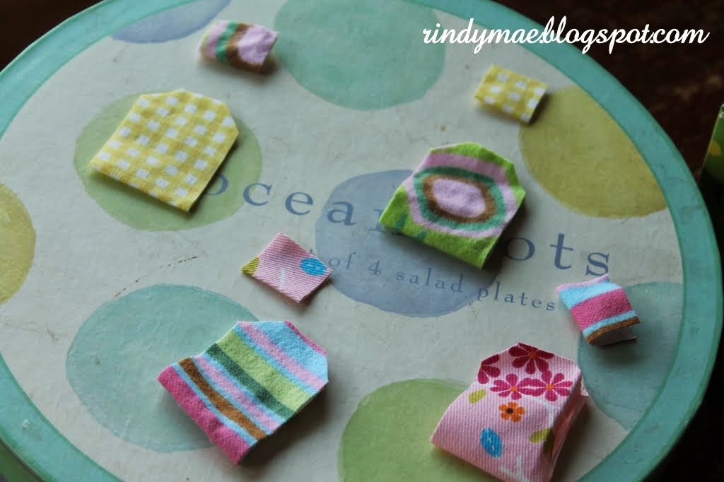 Rindy Mae: Fabric Tea Bags