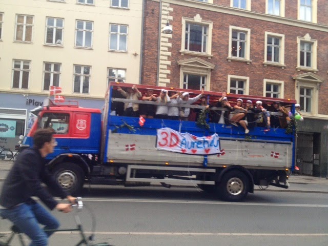 Julia's Danish Days: Danish Graduation