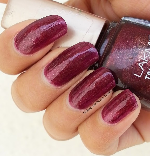 best makeup beauty mommy blog of india: Lakme True Wear Nail Polish in ...