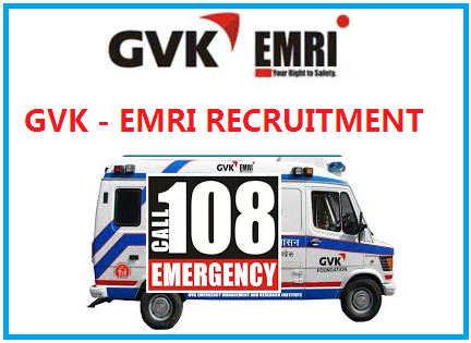 GVK : EMRI Recruitment For Medical Officers and Pharmacist Post 2018 ...