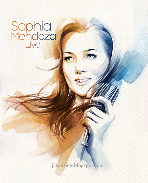 Jason Siew: Portrait of a singer: Sophia Mendoza