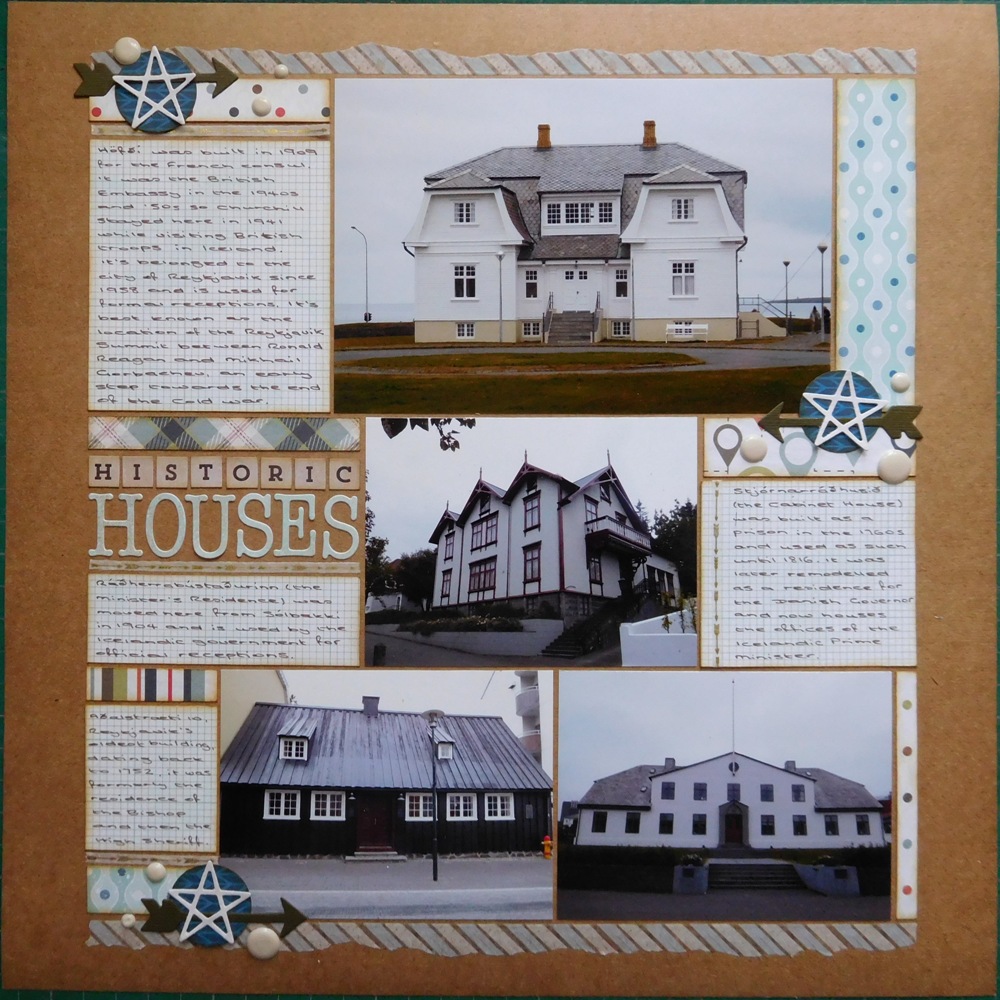Amanda's Scrapbook Pages: Historic Houses